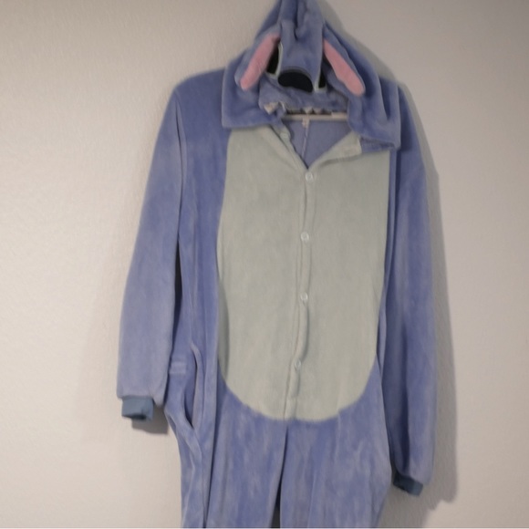 Disney | Intimates & Sleepwear | Disneys Womans Stitch Onesie With A ...